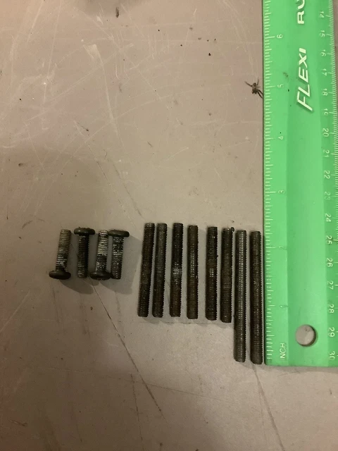 MIGHTY MULE GATE Opener Pro 1000 GTO Arm Hardware Stud Screw Lot 1002 ...