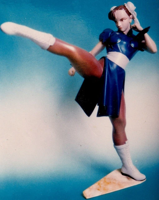 ANIME MODEL - Street Fighter Chun-Li High Kick - 1/6 Resin Kit EUR 50 ...