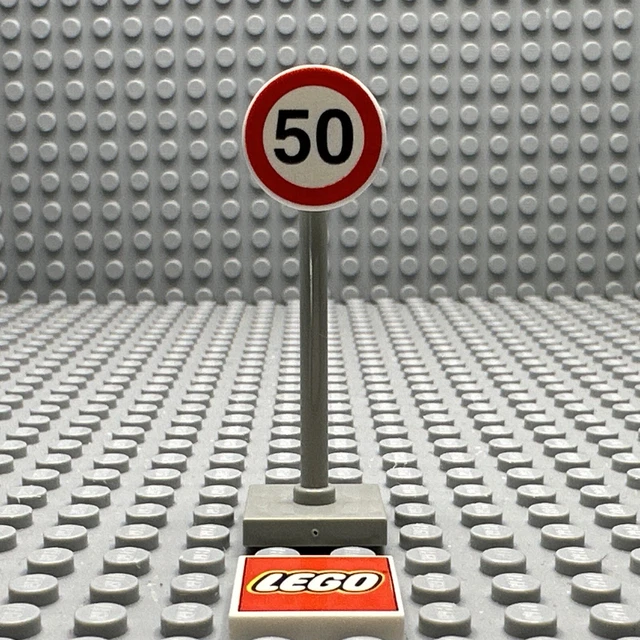 LEGO® SEGNALETICA STRADALE semaforo segnaletica stradale 6427 8401 ...
