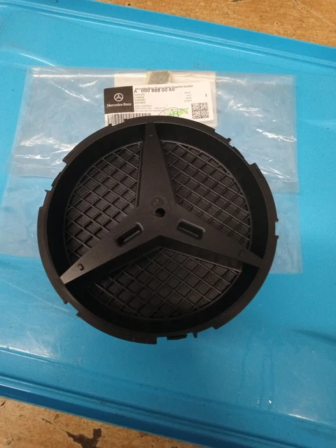 MERCEDES BENZ NEW Genuine Radiator Grill Star Badge Base Plate ...