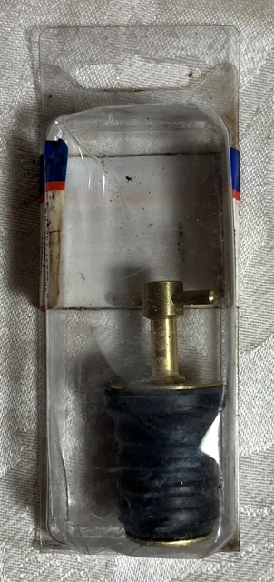 NOS T-HANDLE DRAIN Plug Easy Lock & Remove Fits 1" Drains Modle#7526A7 ...