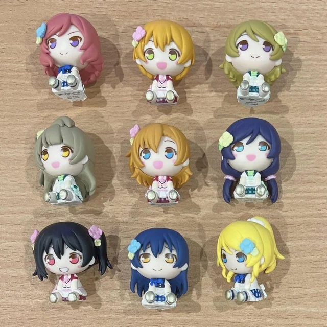 LOVE LIVE FIGURE Ichiban Kuji Prize 9th Anniversary μ’s Chokonokko ...