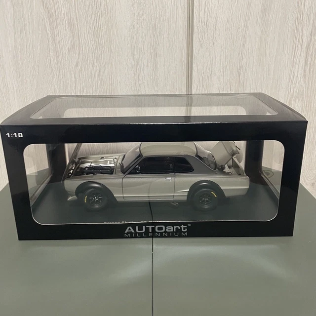 AUTOART AUTOART 1/18 Nissan Skyline GT-R (KPGC10) Racing 1972 EUR 444 ...