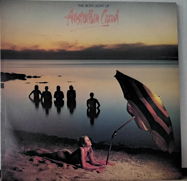 AUSTRALIAN CRAWL THE Boys Light Up EMI EMX-102 AUS Power pop rock Ed 1 ...