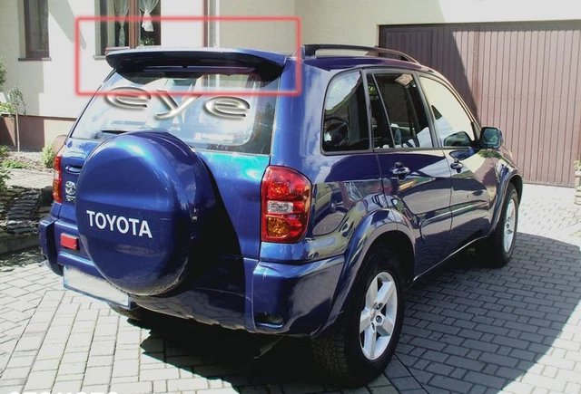 TOYOTA RAV4 RAV-4 Mk2 Aileron Becquet Spoiler EUR 67,31 - PicClick FR