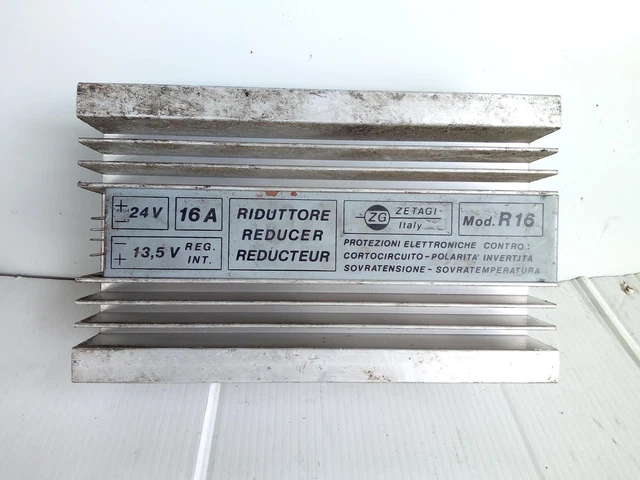 CENTRALINA INVERTER CONVERTITORE CORRENTE CONTINUA DC IVECO Eurocargo 1 ...