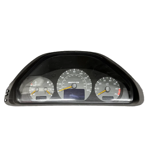 MERCEDES BENZ W208 Clk55 Amg Instrument Cluster A2085405011 2000- £110. ...