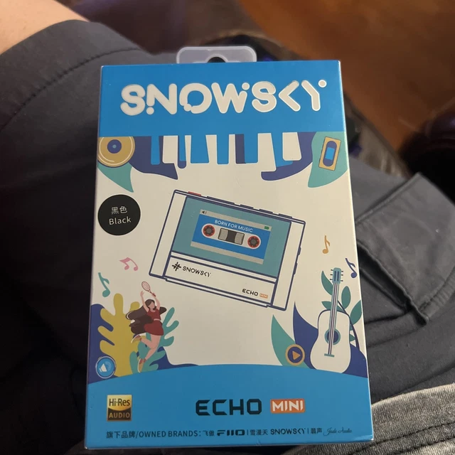 FIIO SNOWSKY ECHO MINI Music Player Portable Bluetooth Lossless Player $76.56 - PicClick CA