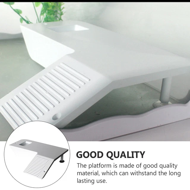 TURTLE TANK ACCESSORY Basking Platform Reptile Ledges Aquatic Turtles ...