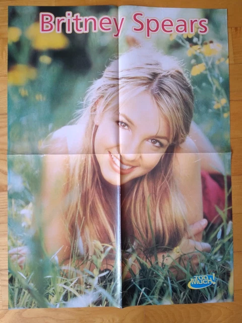 POSTER COLLECTOR BRITNEY Spears | années 2000 EUR 90,00 - PicClick FR