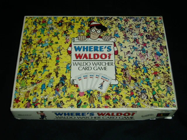 WHERE'S WALDO CARD Game 1991 Where's Waldo Collectible Card Game ...