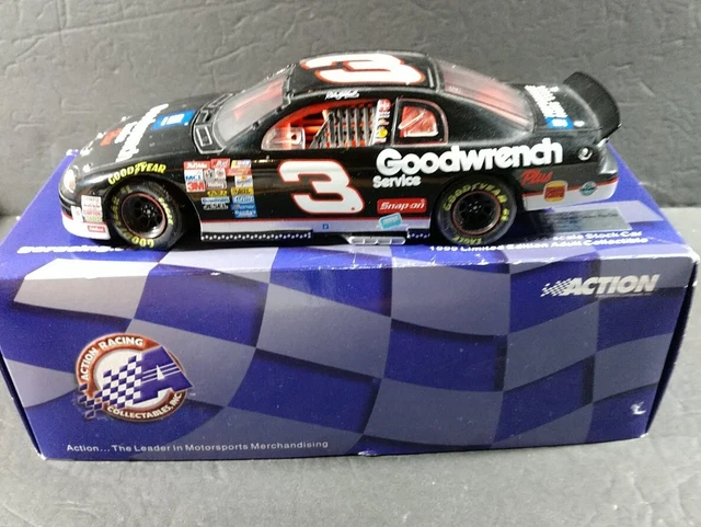 DALE EARNHARDT #3 GM Goodwrench Service Plus/ Sign 1999 MONTE CARLO 1: ...