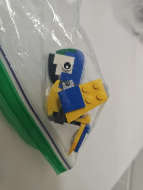 LEGO CREATOR SET 40131 Pack Mystère Perroquet (2016) PIÈCE MANQUANTE ...