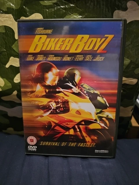 BIKER BOYZ (DVD, 2003) Laurence Fishburne, Lisa Bonet £1.70 - PicClick UK