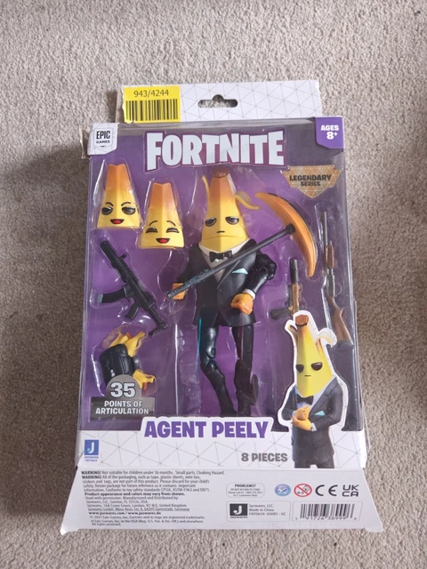 FORTNITE LEGENDARY SERIES Agent Peely Action Figure 6" Boxed £15.99 ...