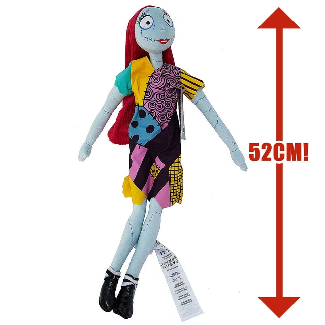 DISNEY STORE SALLY Plush Ragdoll Doll Soft Cuddly Toy Nightmare Before ...
