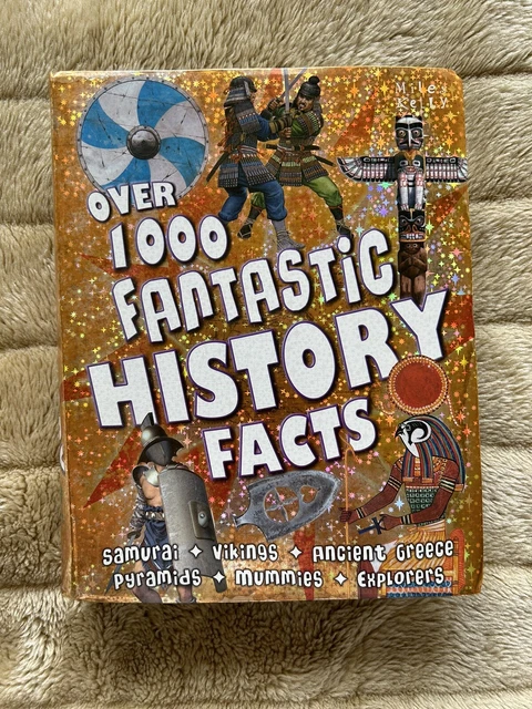 OVER 1000 FANTASTIC History Facts by Gallagher Belinda (Paperback, 2016 ...