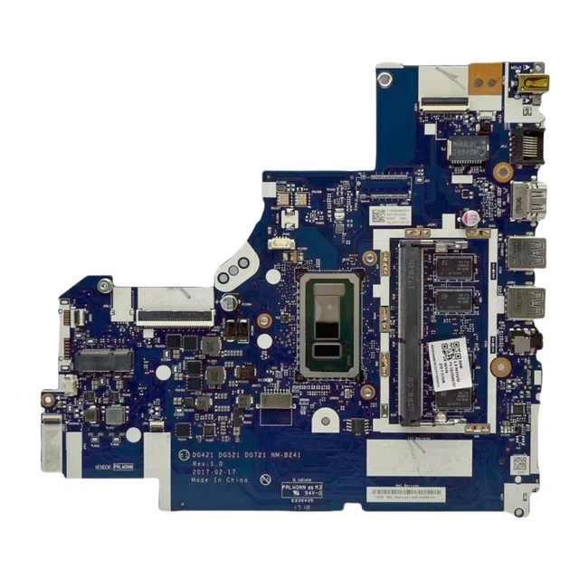 NM-B241 FOR LENOVO 320-15ISK Motherboard With i3-6006U CPU 4GB RAM ...