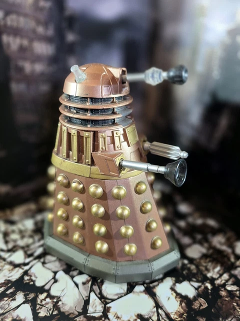 DOCTOR WHO BRONZE Talking SFX Dalek Soldier 5" Action Figure £15.99 ...