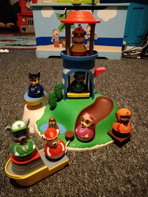 PAW PATROL WEEBLES Complete 7 Characters Rare £75.00 - PicClick UK