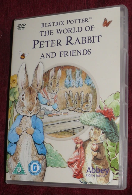 BEATRIX POTTER - The World Of Peter Rabbit and Friends DVD in Like New ...
