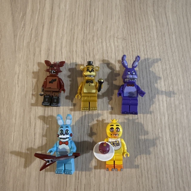 Interesting Lego Five Nights At Freddys Minifigures Pictures