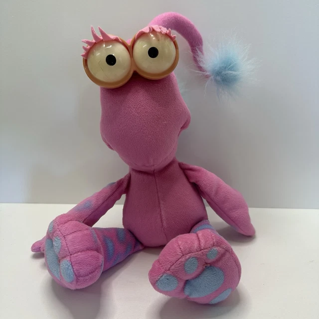 HASBRO THE WOTWOTS Spotty DottyWot PINK Soft Toy Plush Rare $30.00 ...