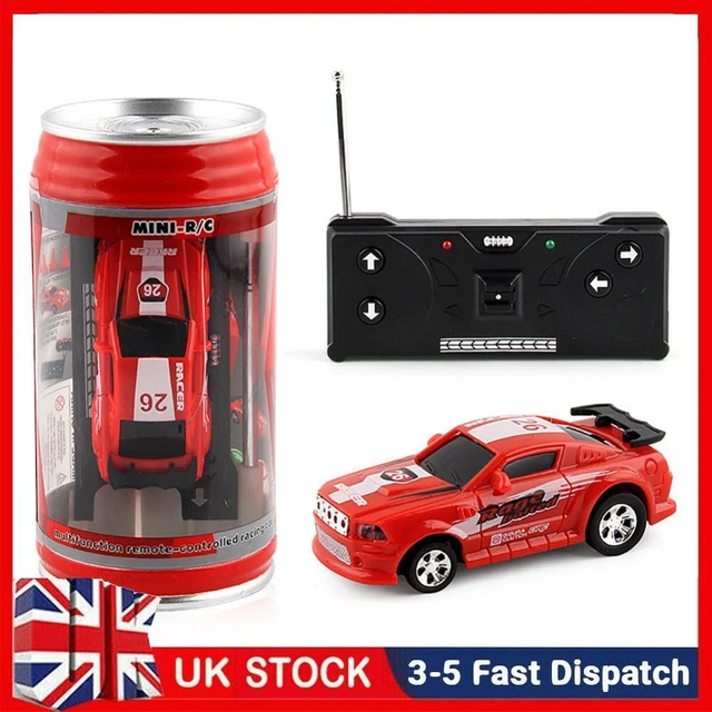 COKE CAN MINI Cans RC Car Battery Operated RC Racing Car Car Model for ...