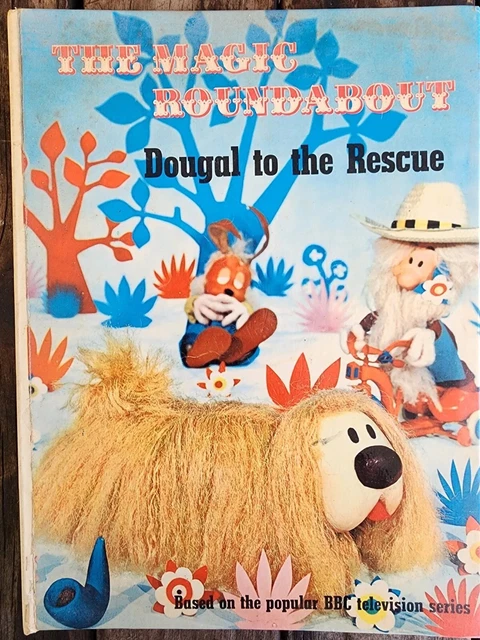 1967 THE MAGIC ROUNDABOUT - DOUGAL TO THE RESCUE book $2.00 - PicClick AU