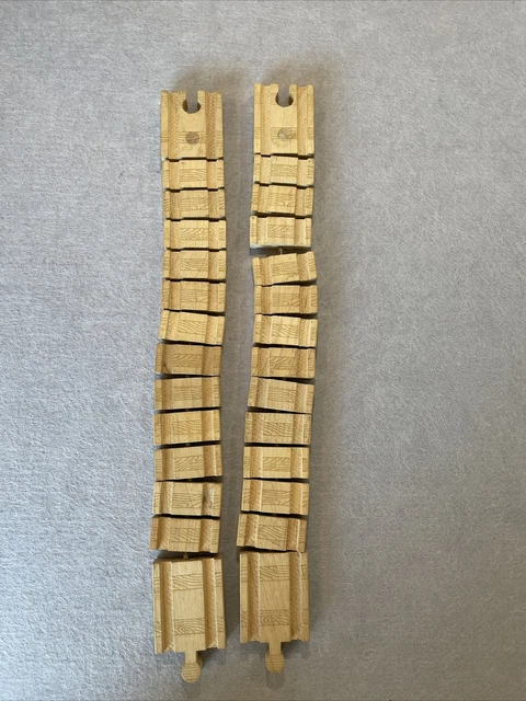 THOMAS THE TANK Engine Wooden Railway Train WACKY TRACK Piece x 2 EUR ...
