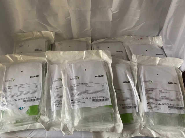 LOT OF 9 Genesys Ecolab Armatec Leica Microscope Drape AR8033654 46x120 ...