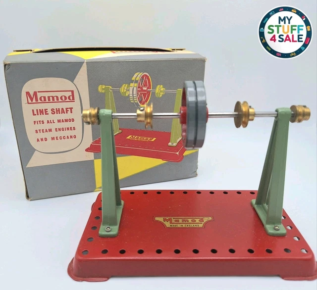 MAMOD LINE SHAFT for Live Steam Engine Models £26.72 - PicClick UK