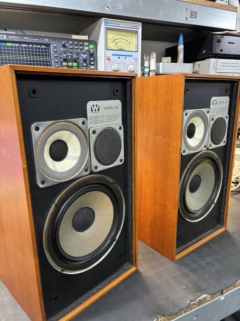 VINTAGE WHARFEDALE 3XP British Hi-Fi Speaker Fully Tested £156.68 ...