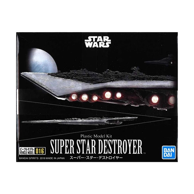 BANDAI KIT DE Modèle Réduit Super Star Destroyer Neuf EUR 141,96 ...