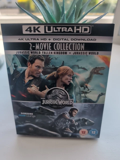 JURASSIC WORLD & Jurassic World Fallen Kingdom 2 Movie Collection 4K ...