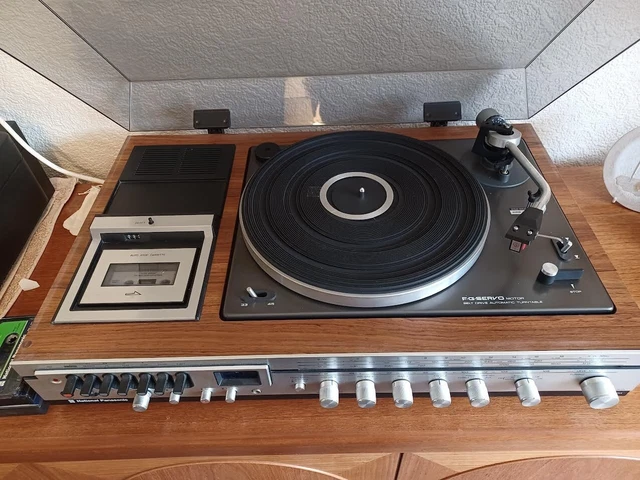 NATIONAL PANASONIC VINTAGE Music Centre Sg-2070L **Local Collection ...
