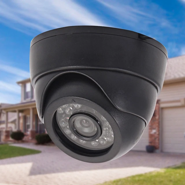1200TVL 3.6MM 24 LED Outdoor Security IR Night Vision CCTV Camera ...