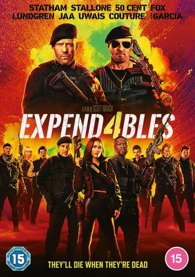 PEND4BLES (EXPENDABLES 4) (DVD) Jason Statham Dolph Lundgren Jacob ...