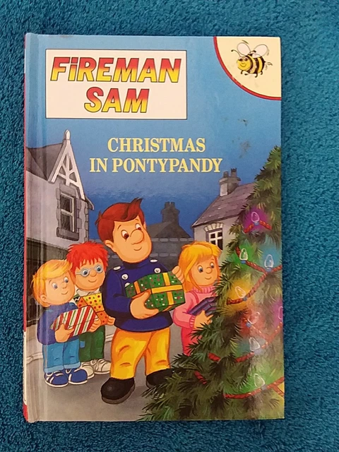 BUZZ BOOK - Fireman Sam - Christmas in Pontypandy £1.00 - PicClick UK