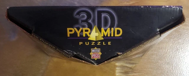 3D MYSTERY OF the Pyramid 365 Pc Puzzle #30902 Real Cork Pieces Egypt £ ...
