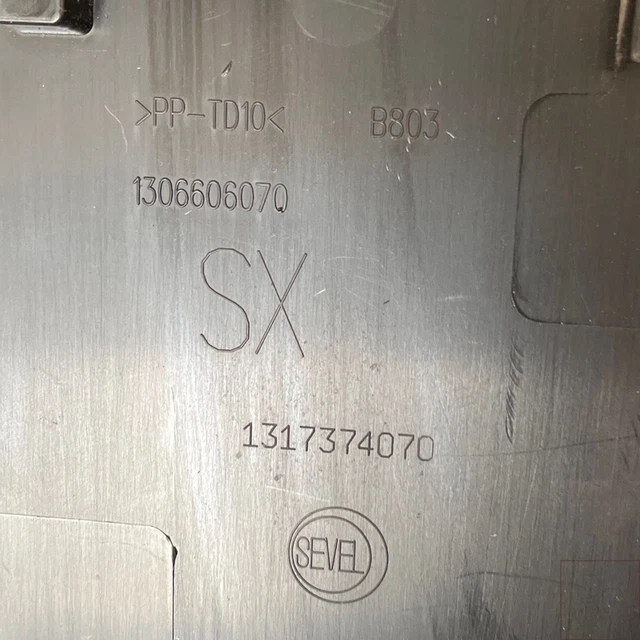 MOULURE PORTE ARRIÈRE gauche pour PEUGEOT BOXER FURGONE 335 2.2 HDi PM ...