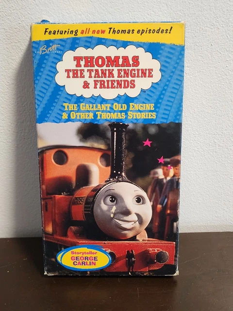 THOMAS THE TANK Engine The Gallant Old Engine Vhs £14.53 - PicClick UK