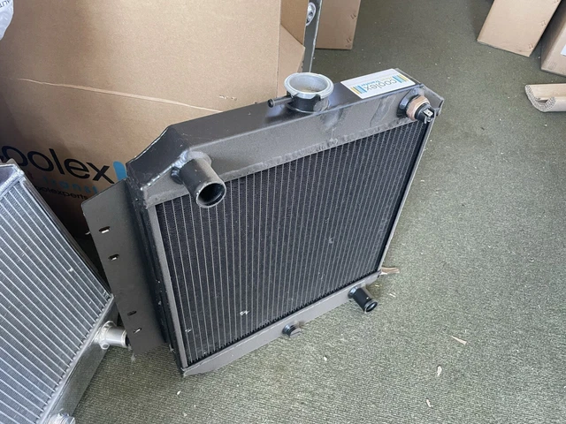 FORD CAPRI 1.6L And 2.0L Aluminium 42Mm Core Race Quality Radiator Uk ...