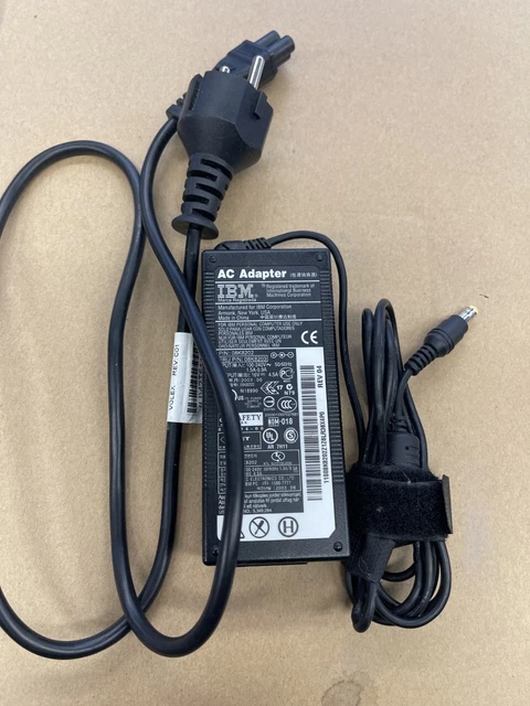 CHARGEUR ALIMENTATION ORIGINE LENOVO IBM Thinkpad R40e-2684 R50 R51 R52 ...