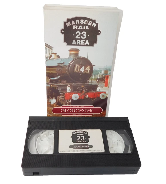 VHS VIDEO TAPE Marsden Rail Area 23 Gloucester 1959-66 Trains Railway ...