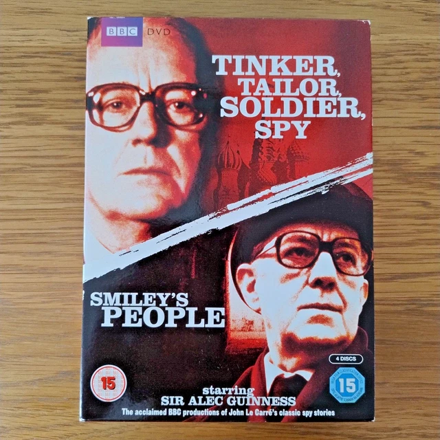 TINKER, TAILOR, SOLDIER, Spy/Smiley's People DVD Set Alec Guinness John ...