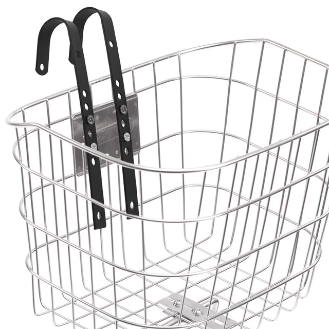 HANGING HARDWARE FOR Electric Bike Baskets Adjustable Height with ...