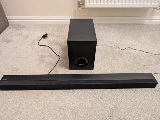 SONY SA-CT80 SOUNDBAR Active Speaker System With Sub & Remote ...