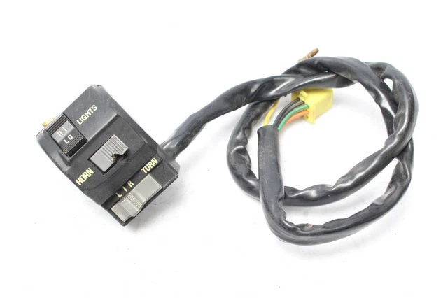 INDICATOR SWITCH HAND Controls Left Suzuki GSX R 750 GR75A £49.70 ...