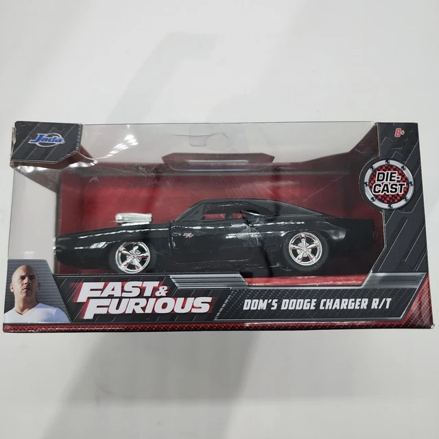 Jada Toys 1 32 Fast And Furious Diecast Car Model 24075 Doms Dodge